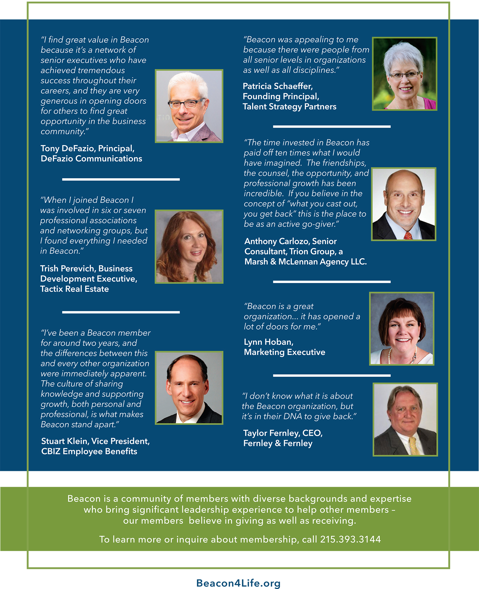 Member Resources - Beacon For Life